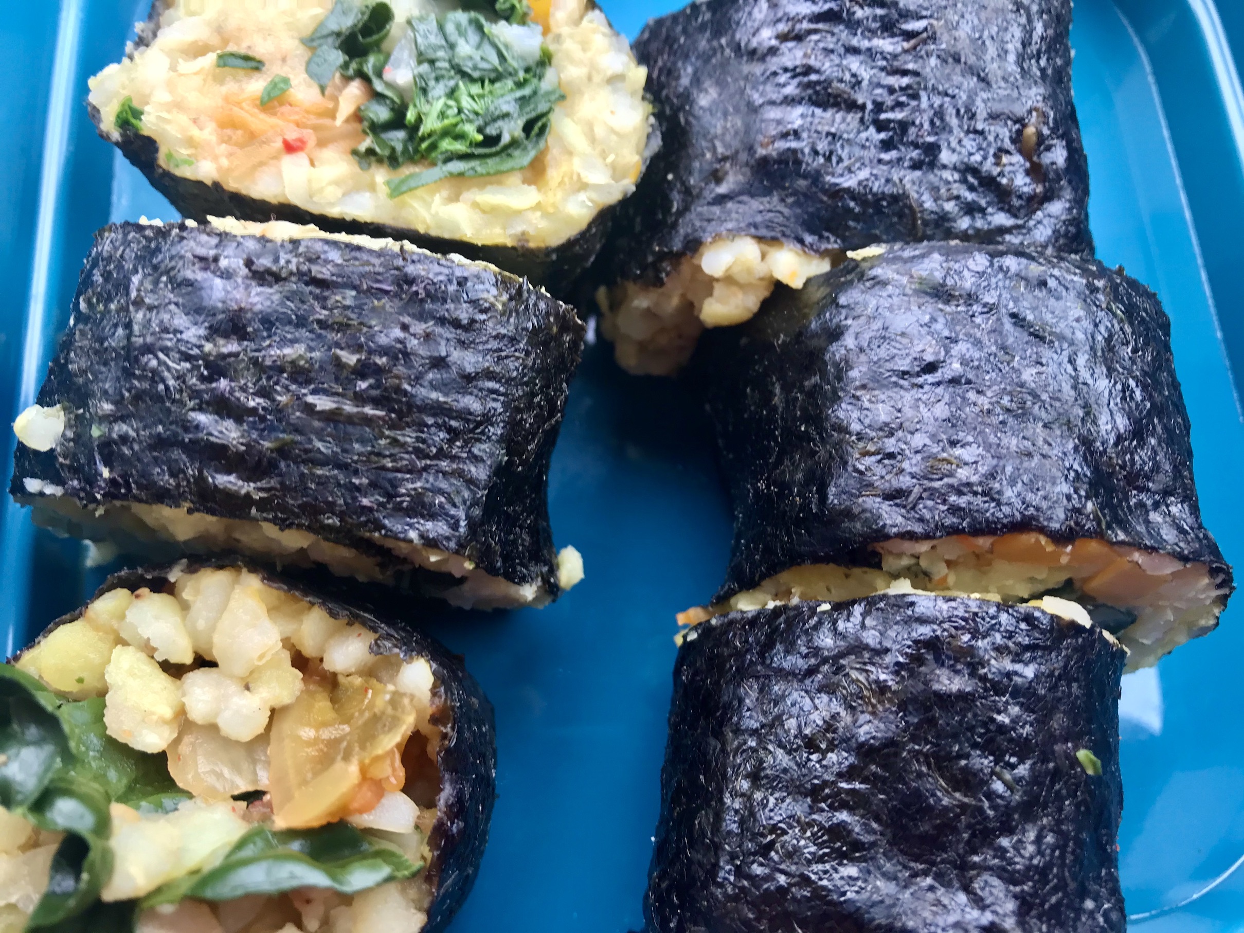 Recipes Using Leftover Brown Rice Including Porridge, Sushi And More